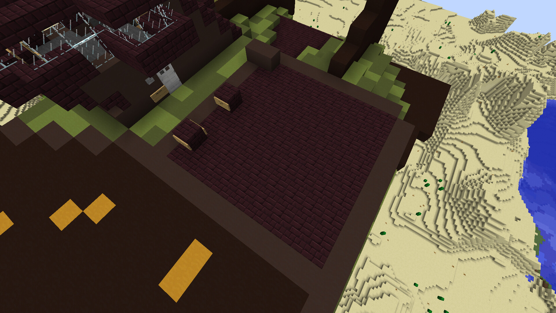 Fully Functional Movecraft Carrier Minecraft Map