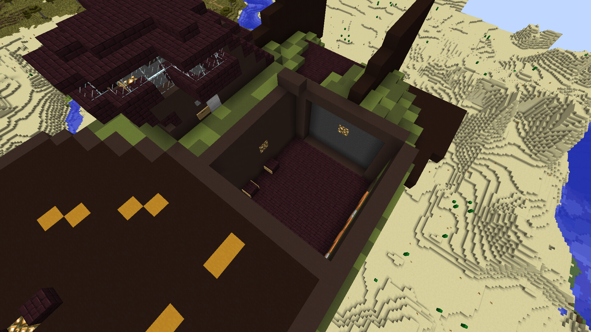 Fully Functional Movecraft Carrier Minecraft Map