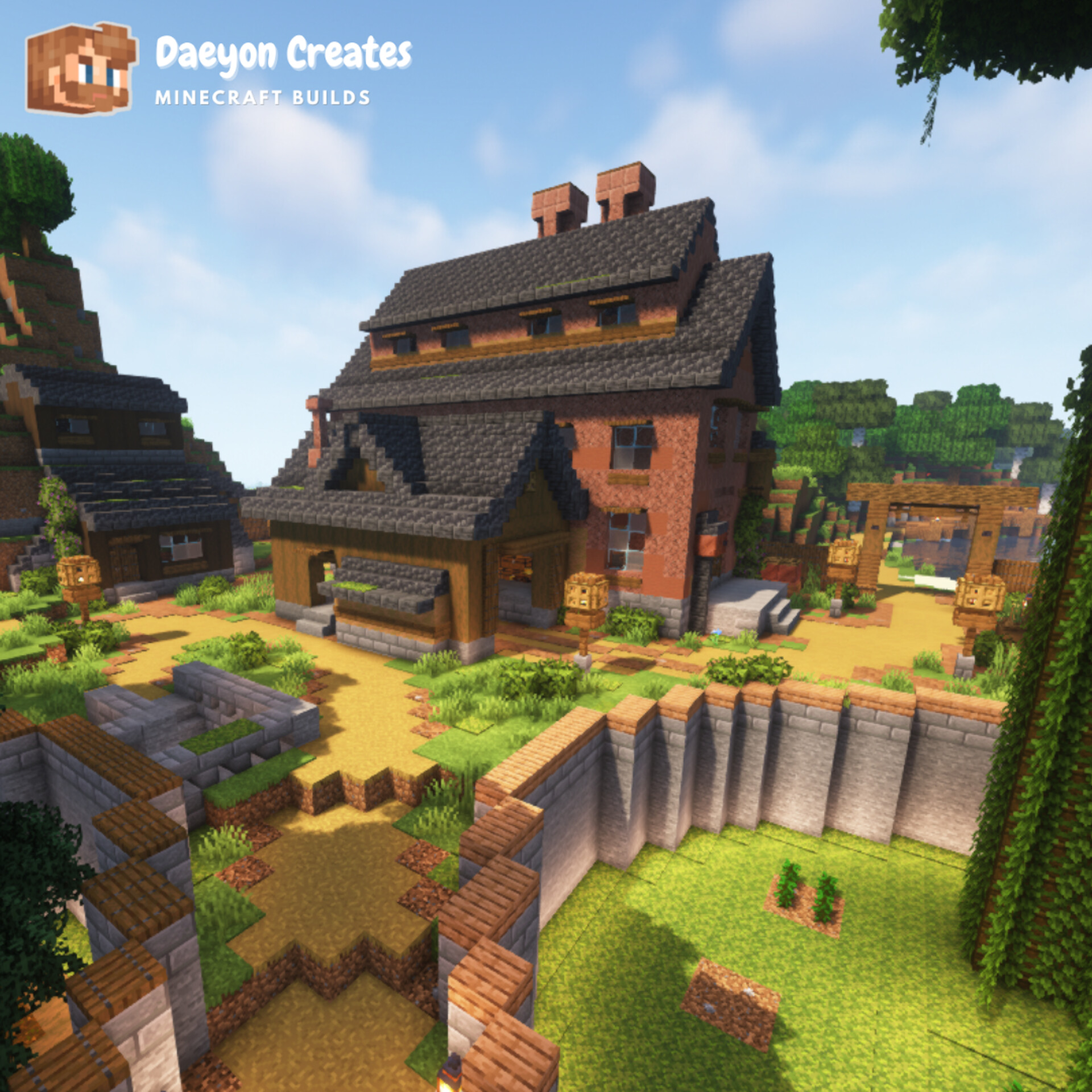 Tree Factory! 🌲 Minecraft Map