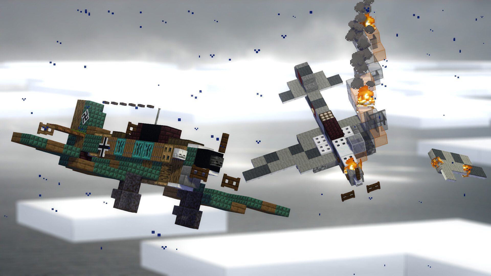 Junkers Ju 87 Minecraft Map