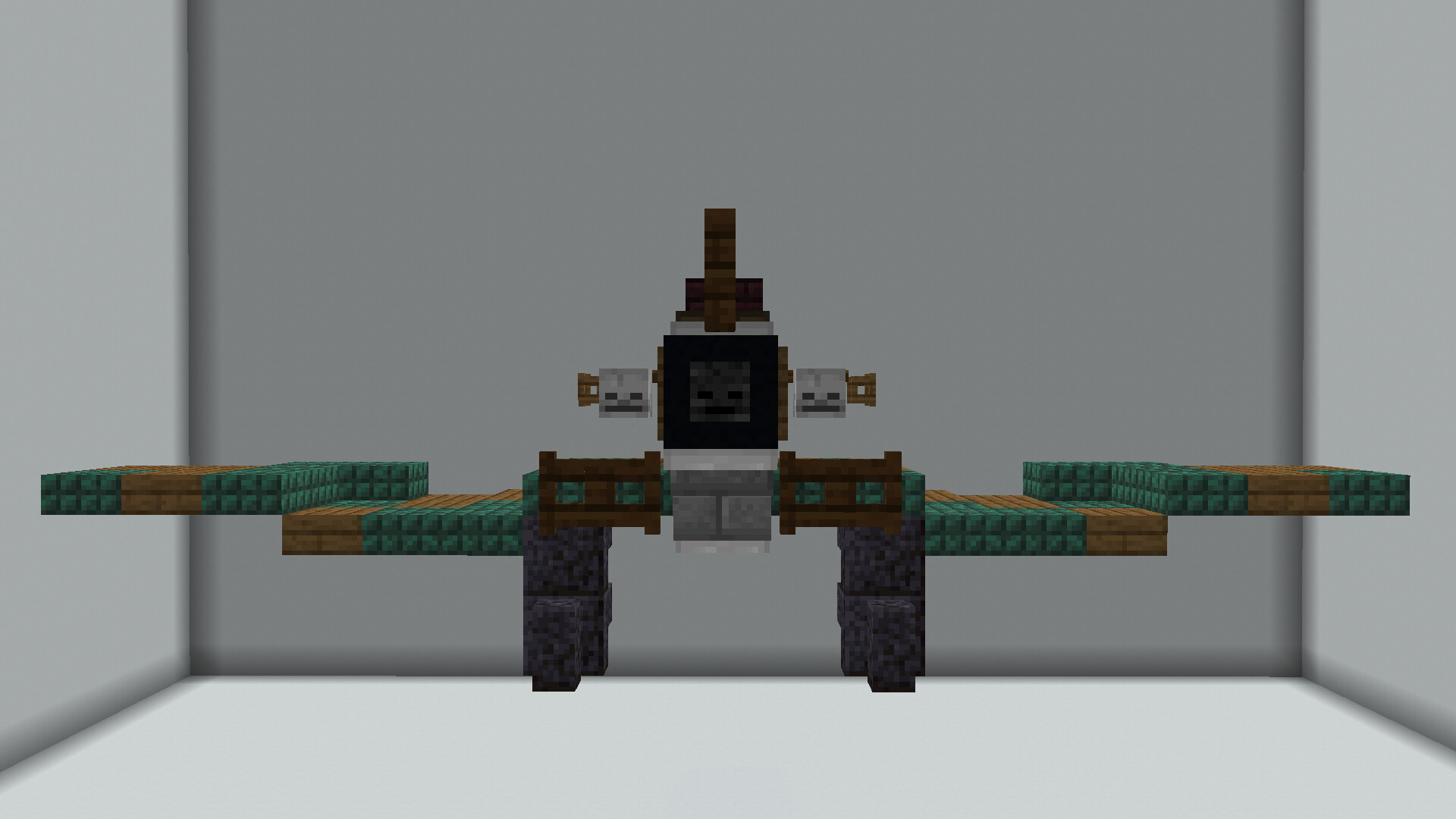 Junkers Ju 87 Minecraft Map
