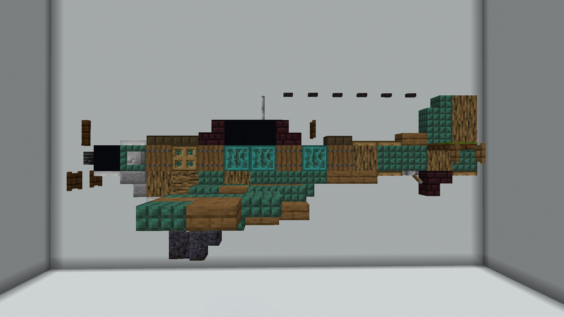 Junkers Ju 87 Minecraft Map