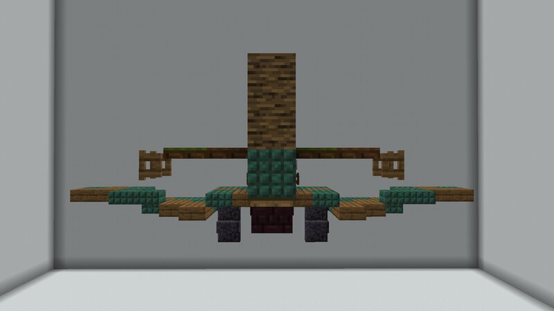 Junkers Ju 87 Minecraft Map