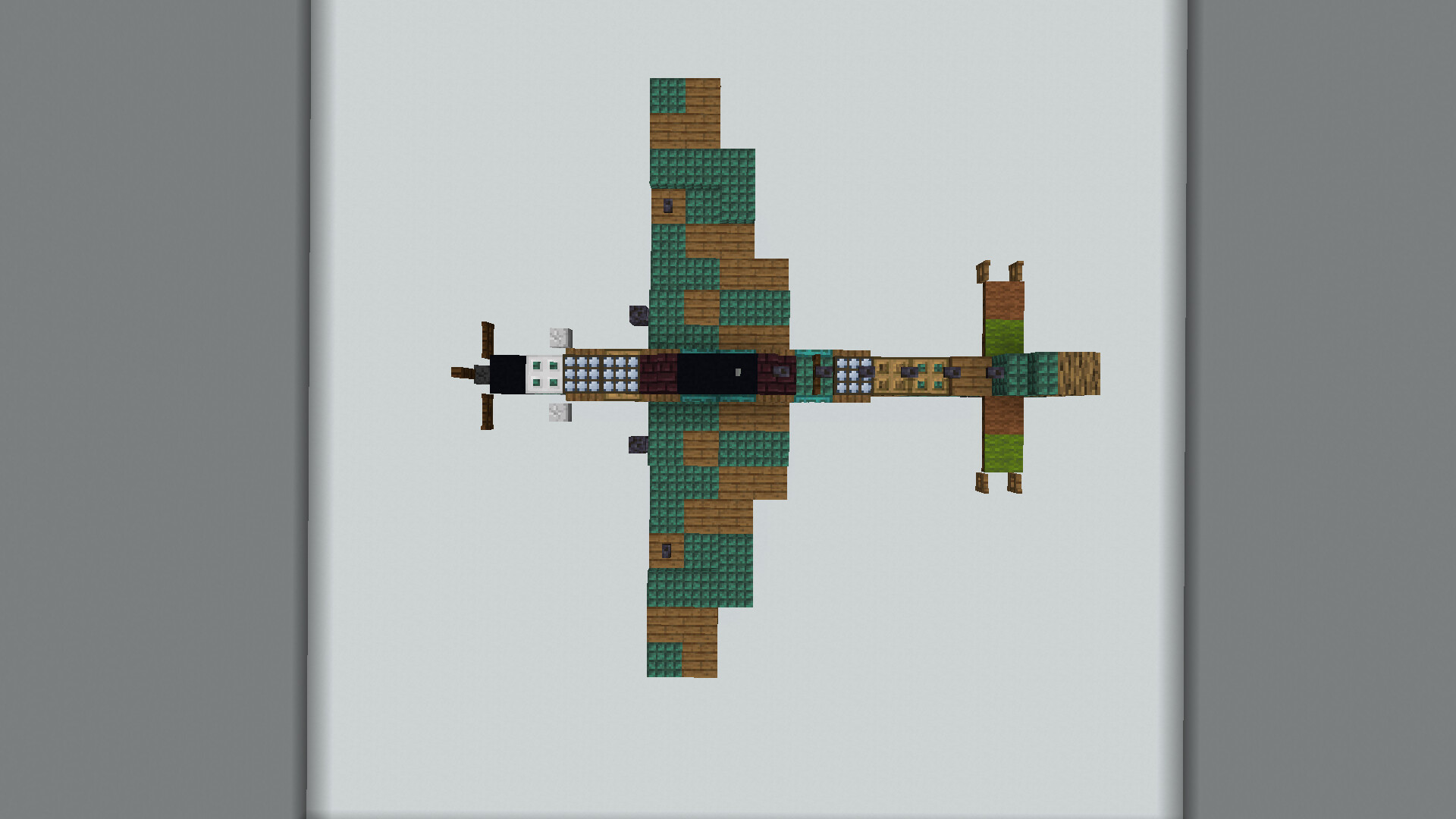Junkers Ju 87 Minecraft Map