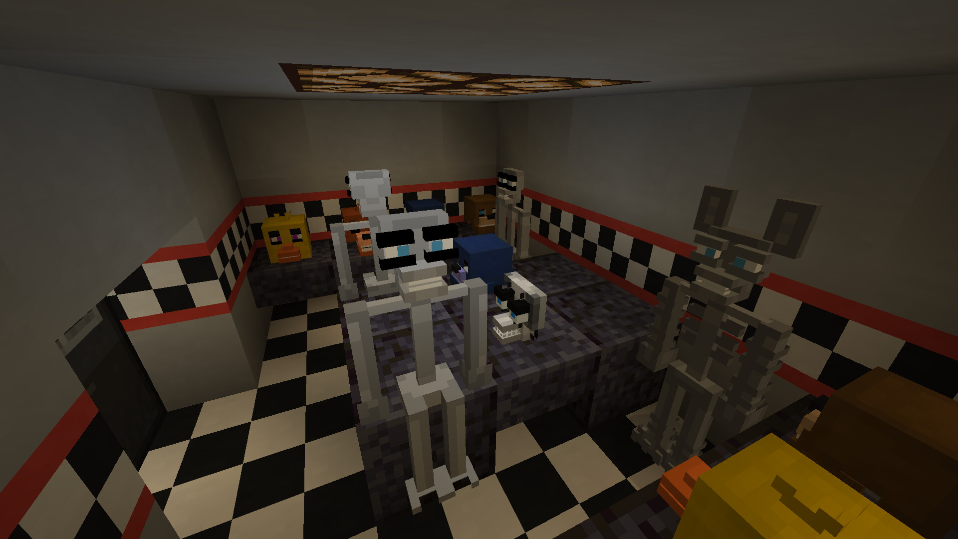 FNaF Custom Map Minecraft Map