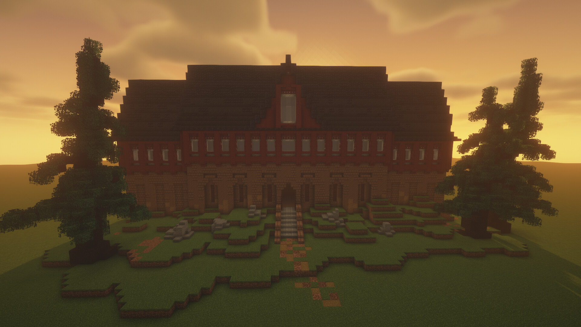 Mangrove Mansion Minecraft Map