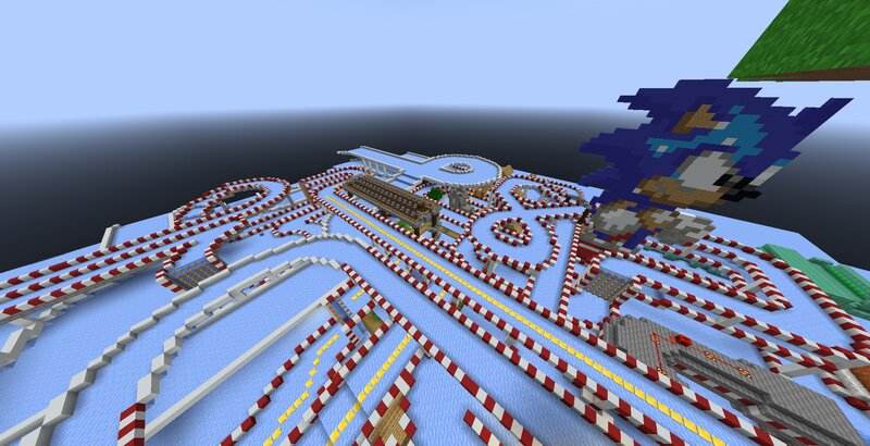 About 5 min long ice boat track. Its my entire creative world lol ...