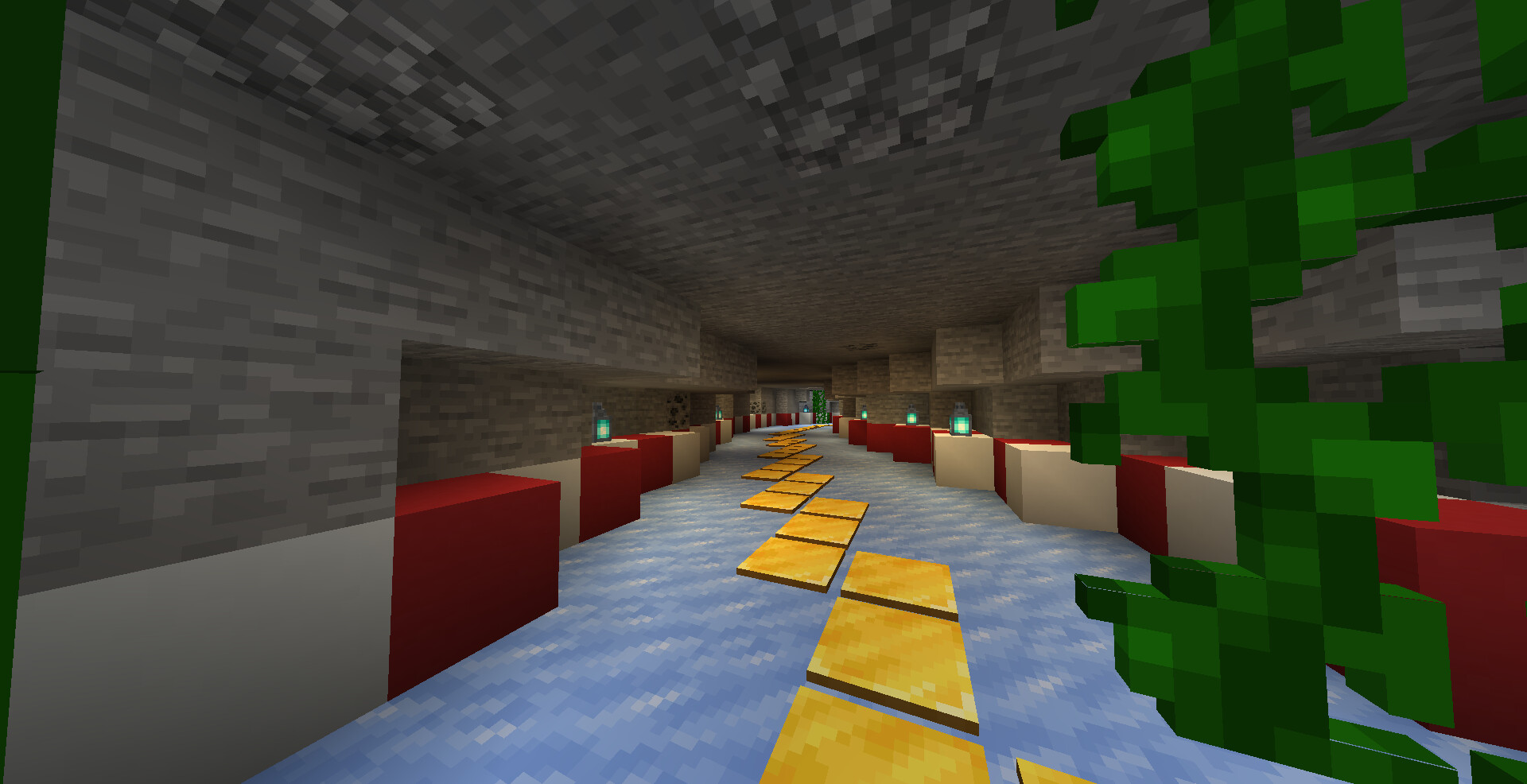 About 5 min long ice boat track. Its my entire creative world lol ...