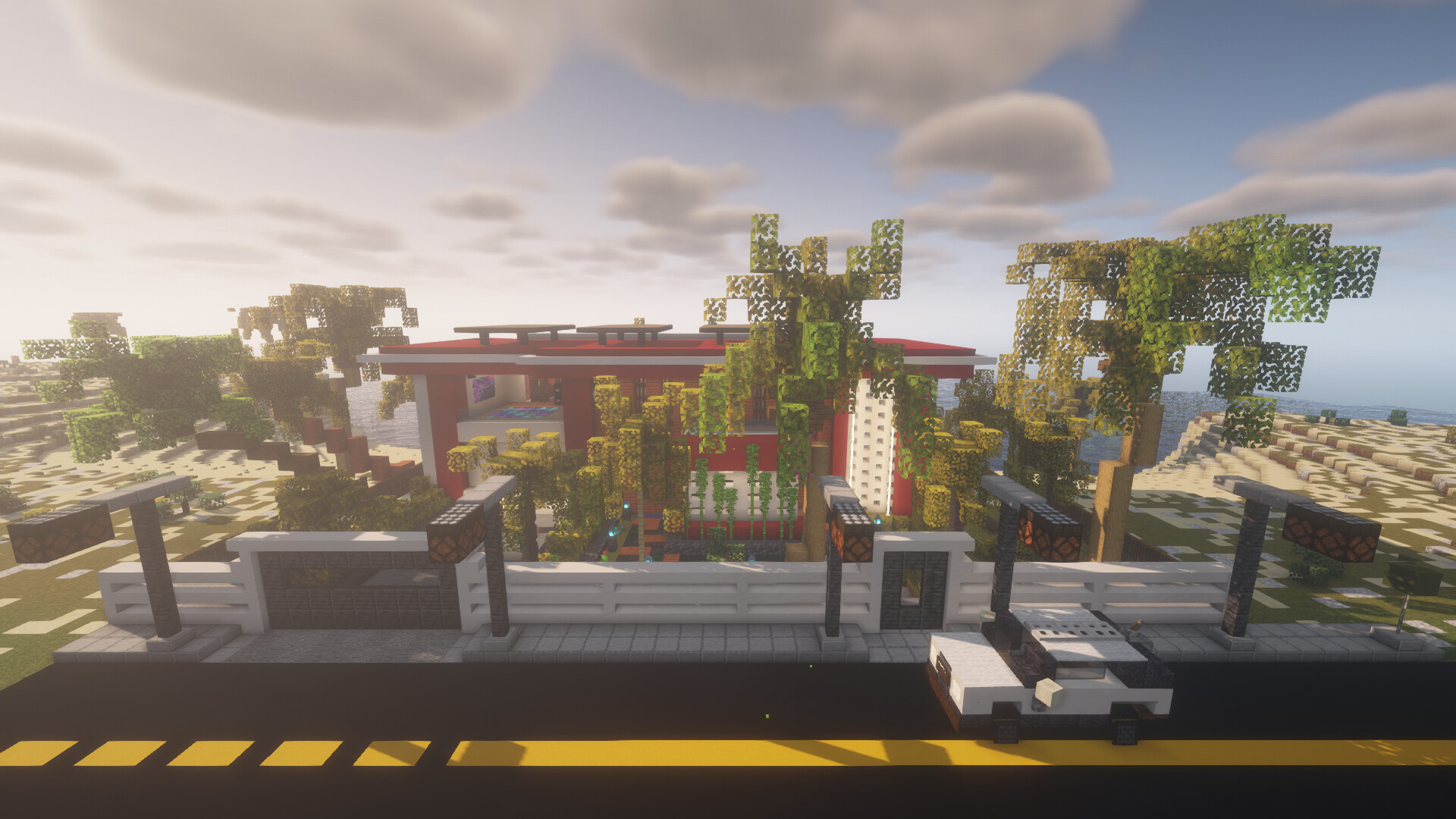 BeachFront House Minecraft Map