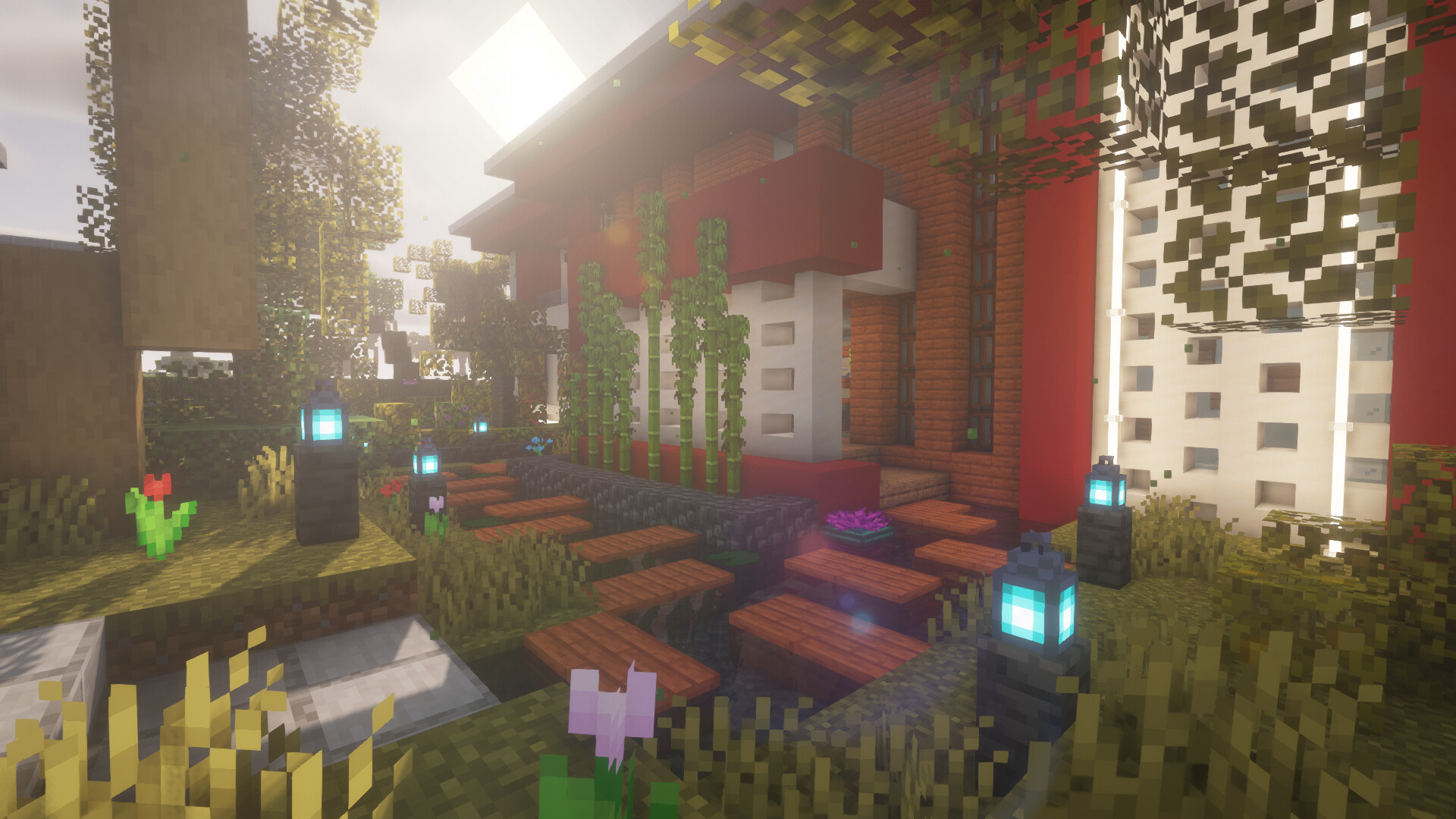 BeachFront House Minecraft Map