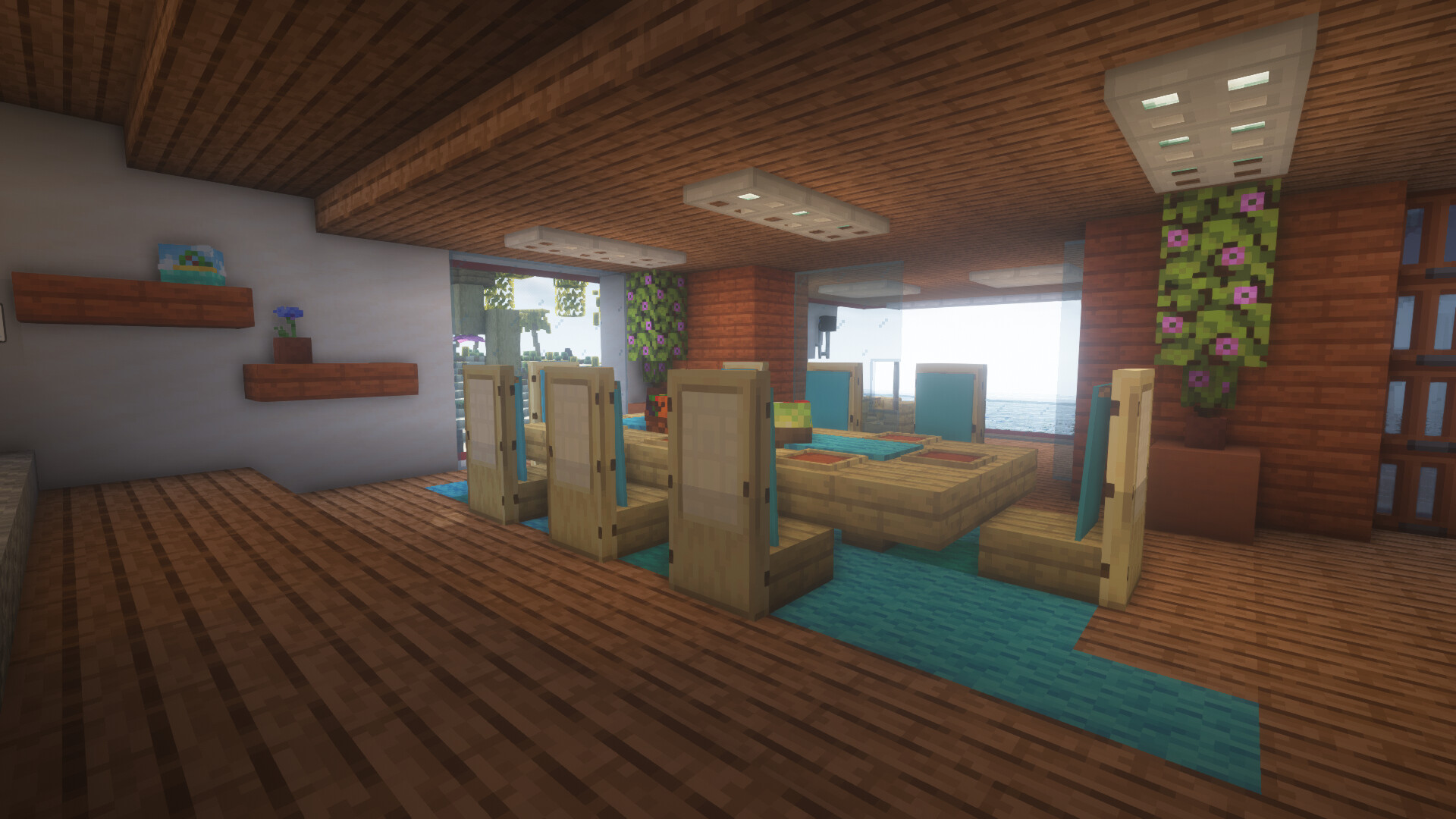 BeachFront House Minecraft Map
