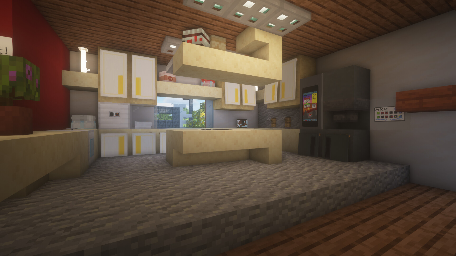 BeachFront House Minecraft Map