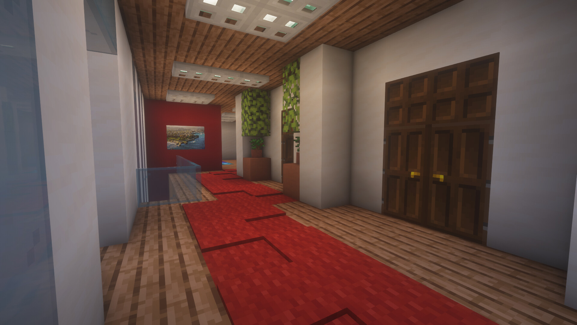 BeachFront House Minecraft Map