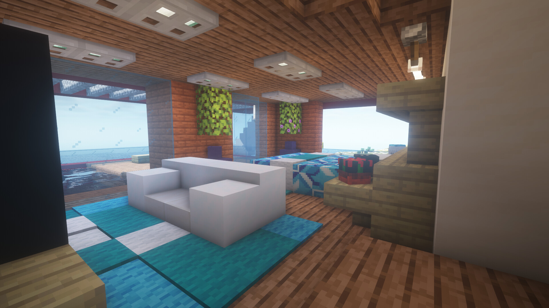 BeachFront House Minecraft Map