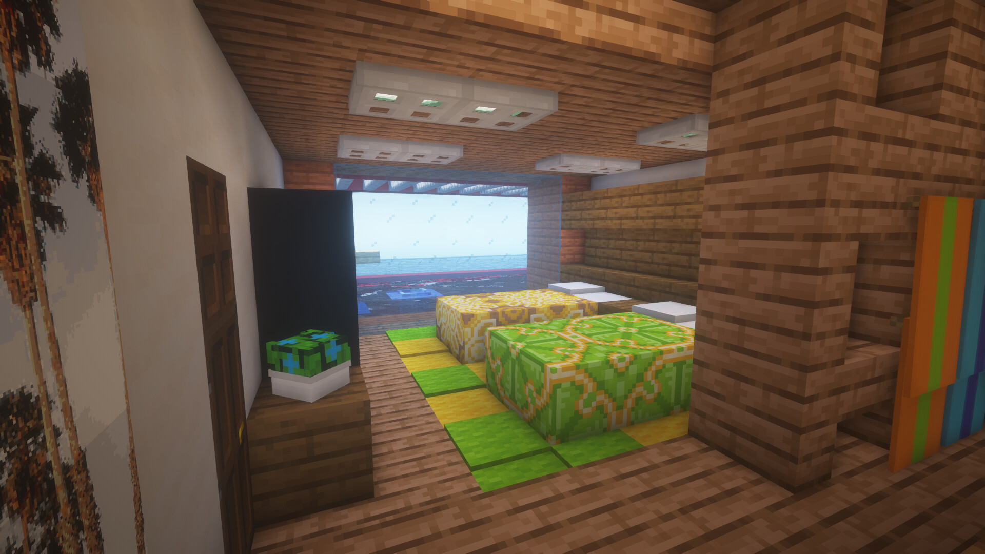 BeachFront House Minecraft Map
