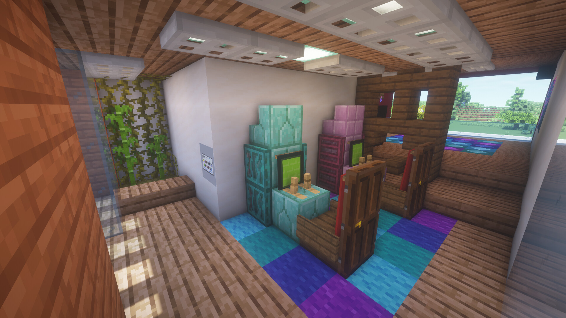 BeachFront House Minecraft Map