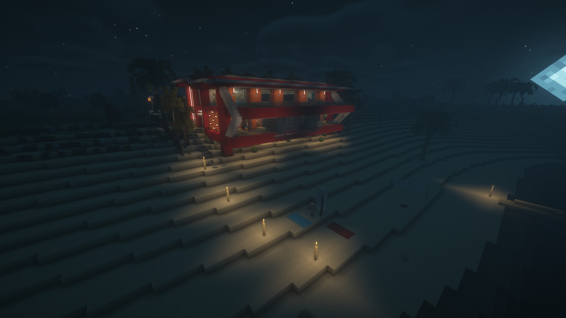 BeachFront House Minecraft Map