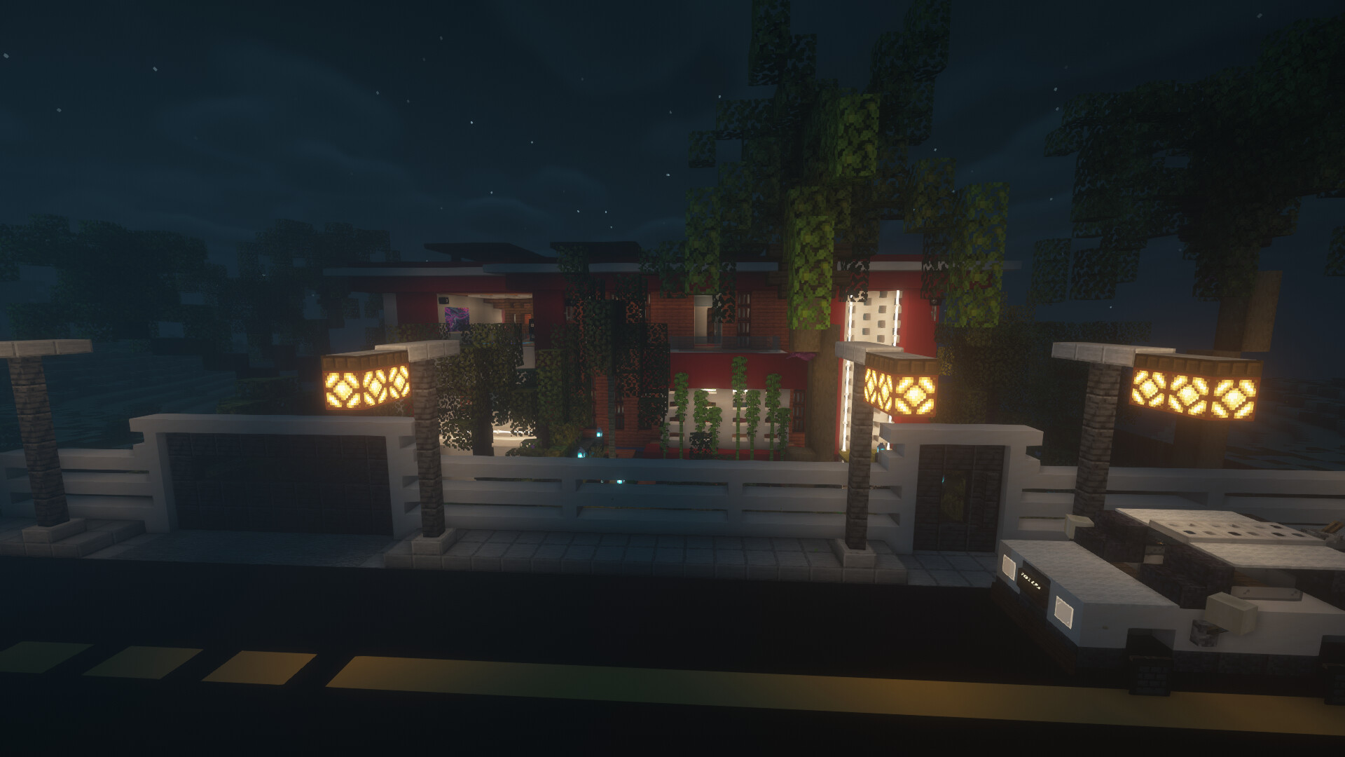 BeachFront House Minecraft Map