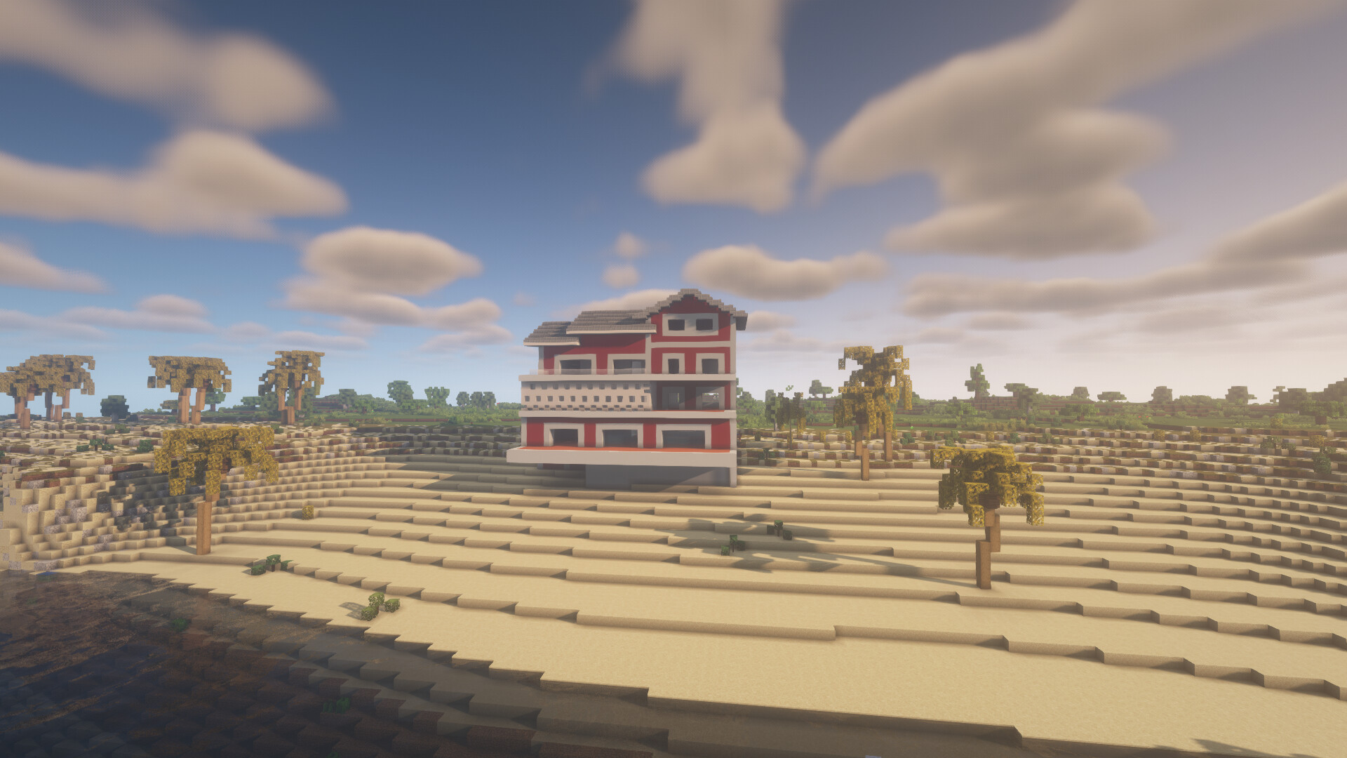 BeachFront House Minecraft Map