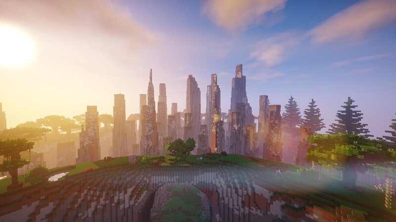 Minecraft Virtual Tourism: Our Secret Garden Minecraft Map