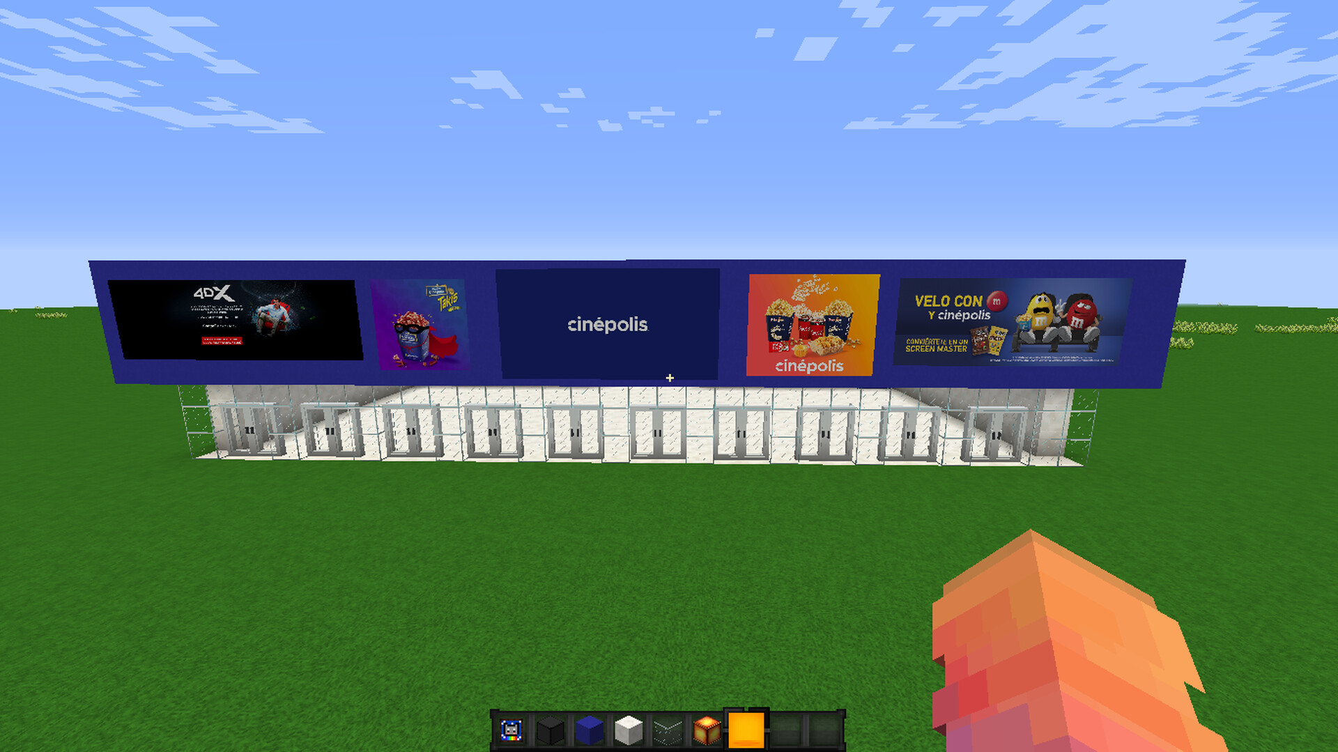 Cinepolis Minecraft Demo 1 Minecraft Map