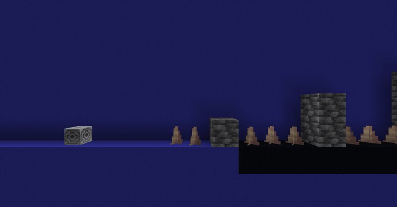 Geometry Dash in Minecraft Minecraft Map