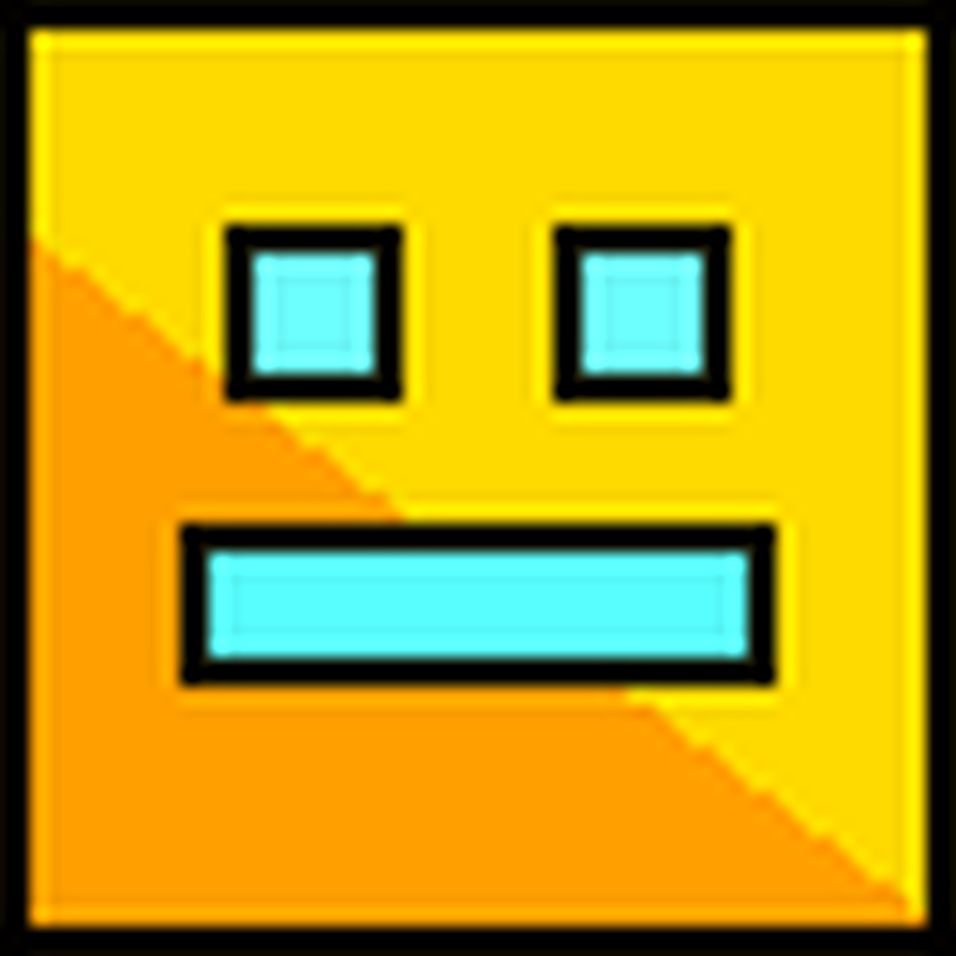 Geometry Dash in Minecraft Minecraft Map