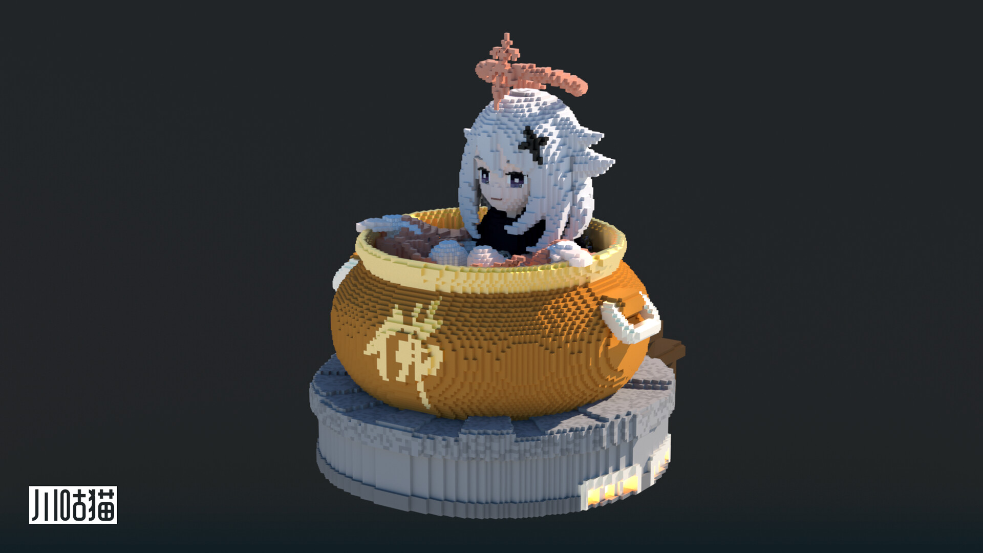 Paimon (GenshinImpact character) Minecraft Map