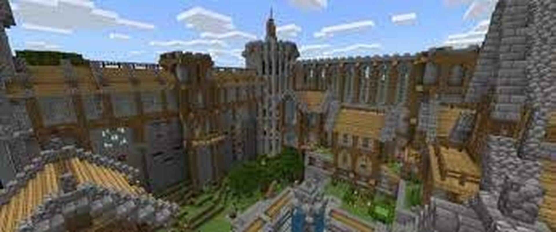 2017 Bedrock Lobby Remake Minecraft Map