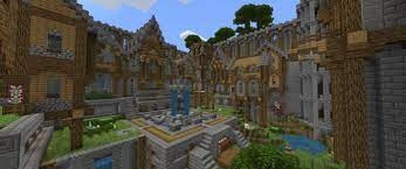 2017 Bedrock Lobby Remake Minecraft Map