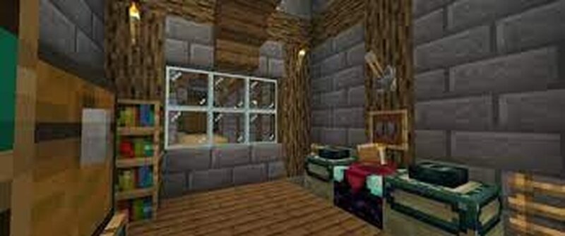 2017 Bedrock Lobby Remake Minecraft Map