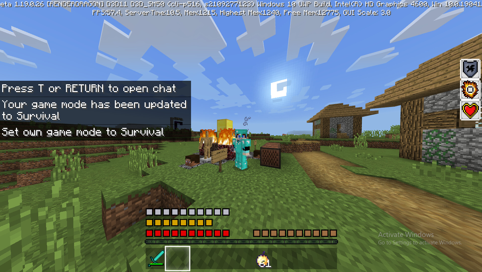 Haunted Classic World Minecraft Map