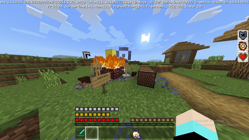 Haunted Classic World Minecraft Map