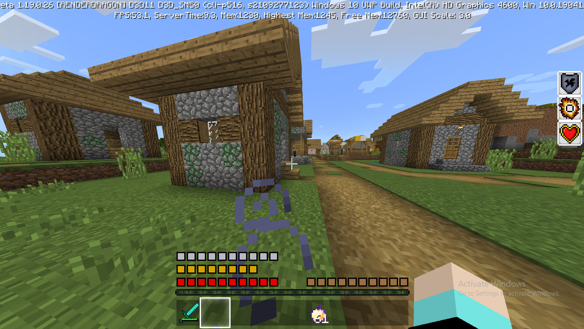 Haunted Classic World Minecraft Map