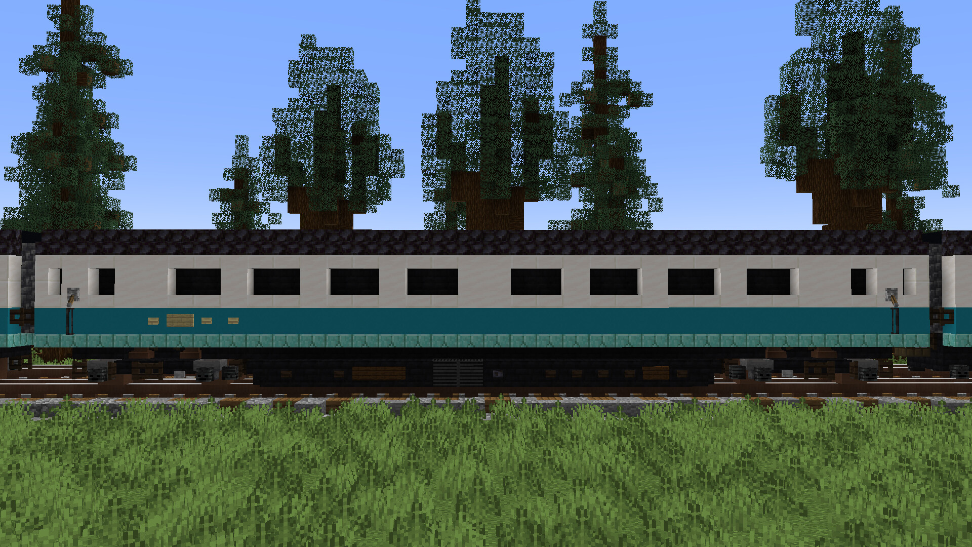 InterCity 125 Minecraft Map