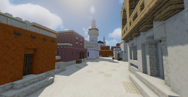 Arabic/middle-eastern house bundle [Downloadable] Minecraft Map