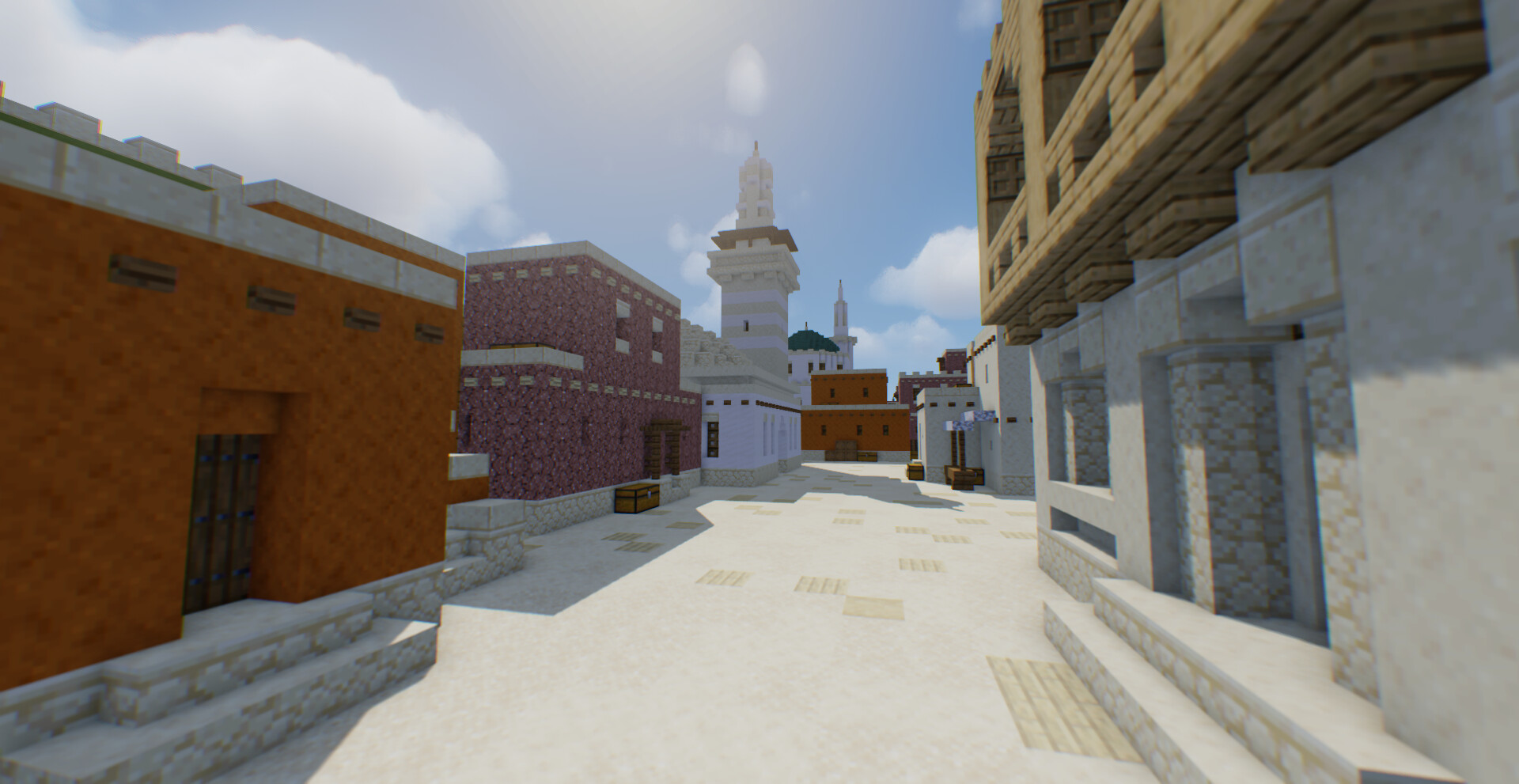 Arabic/middle-eastern house bundle [Downloadable] Minecraft Map