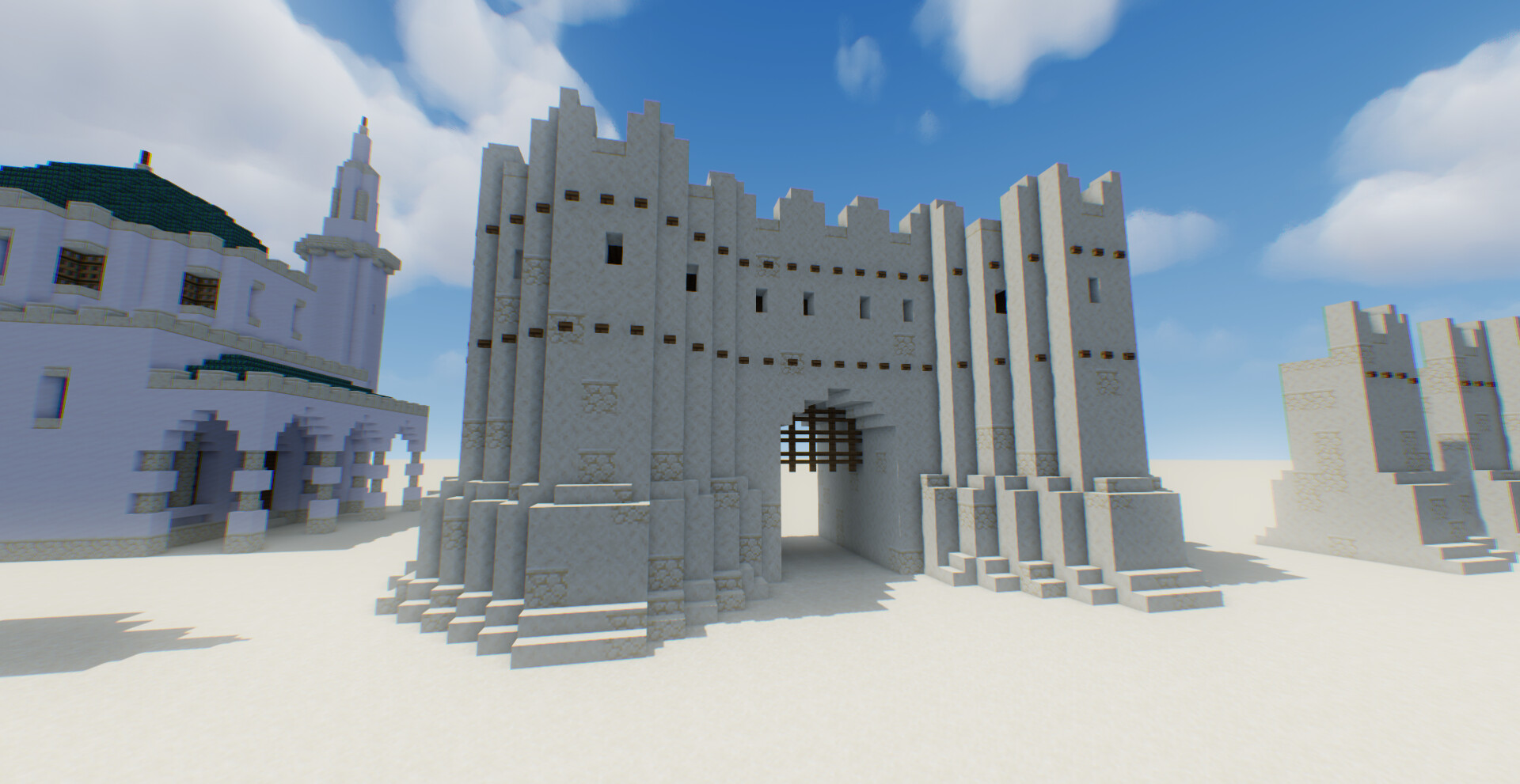 Arabic/middle-eastern house bundle [Downloadable] Minecraft Map