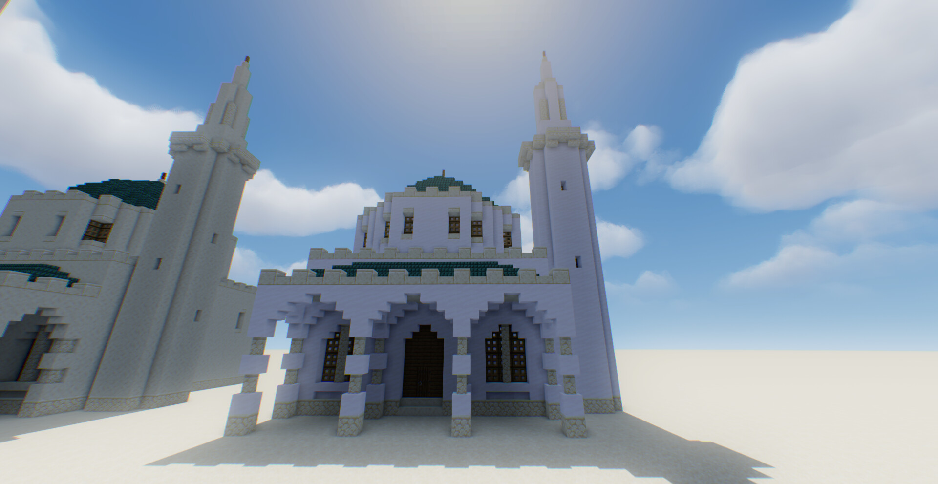 Arabic/middle-eastern house bundle [Downloadable] Minecraft Map