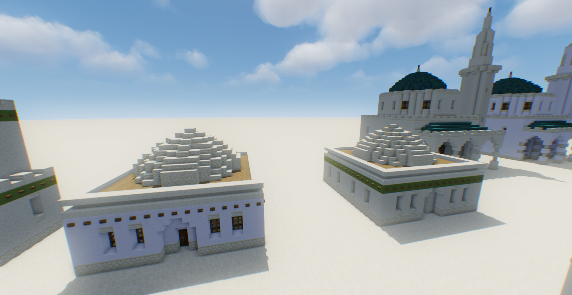 Arabic/middle-eastern house bundle [Downloadable] Minecraft Map