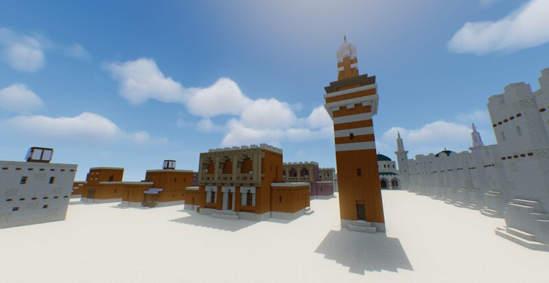 Arabic/middle-eastern house bundle [Downloadable] Minecraft Map