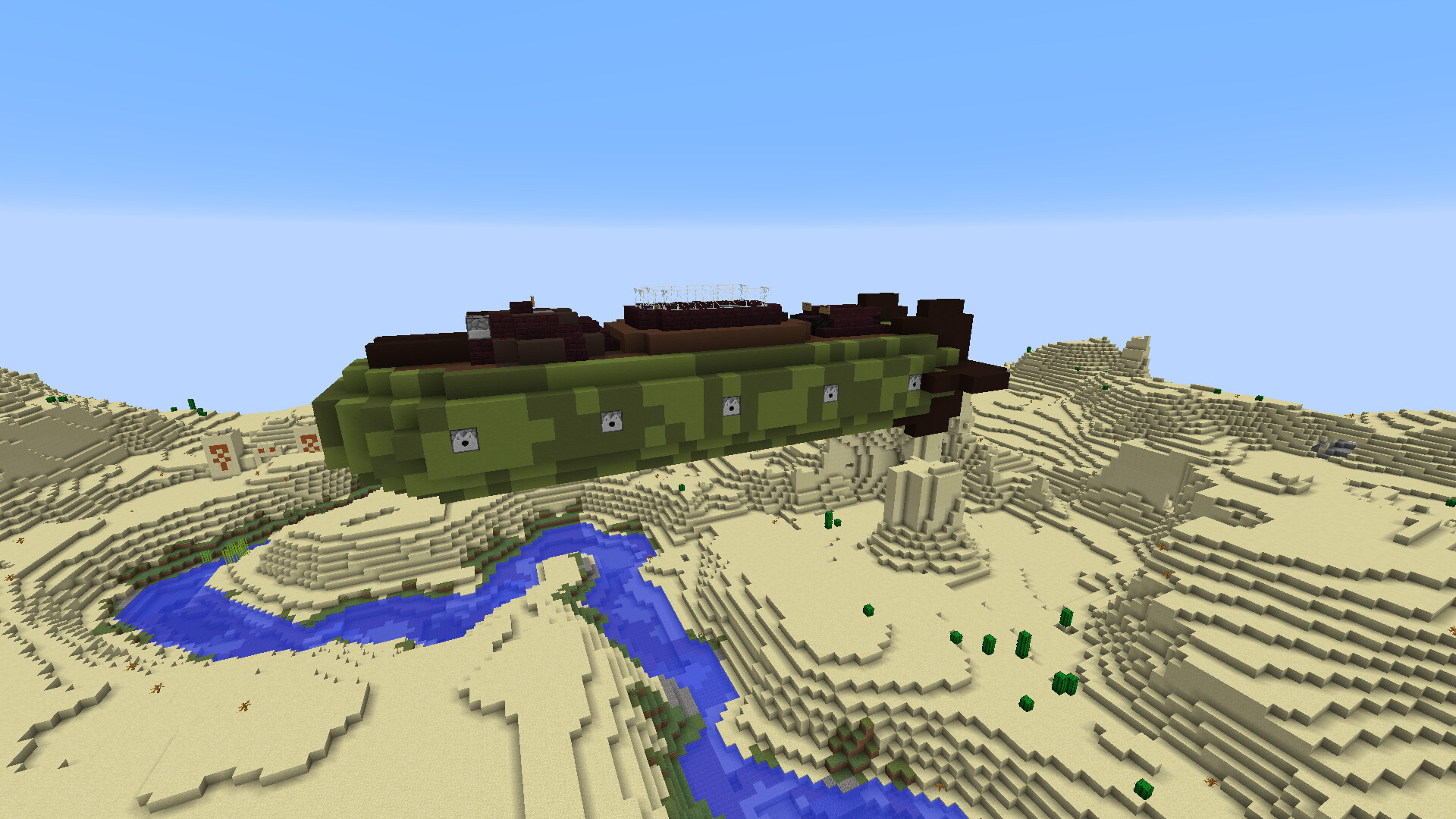 Fully Functional Heavy Patrol Boat For Movecraft Minecraft Map