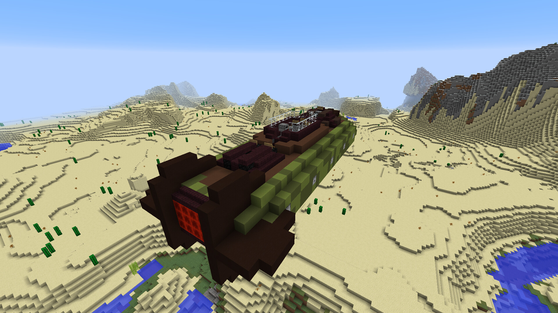 Fully Functional Heavy Patrol Boat For Movecraft Minecraft Map