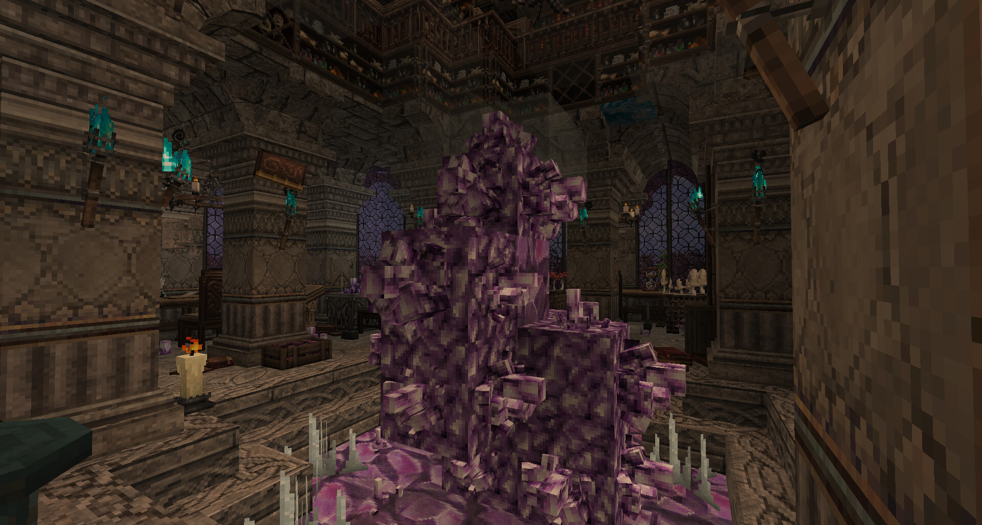 [Modded] Arcane Archwizard Tower [Conquest Reforged Mod + Medieval Arms] Minecraft Map