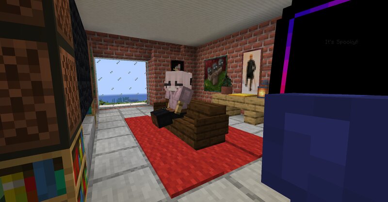 The Grand Mansion of moos Minecraft Map