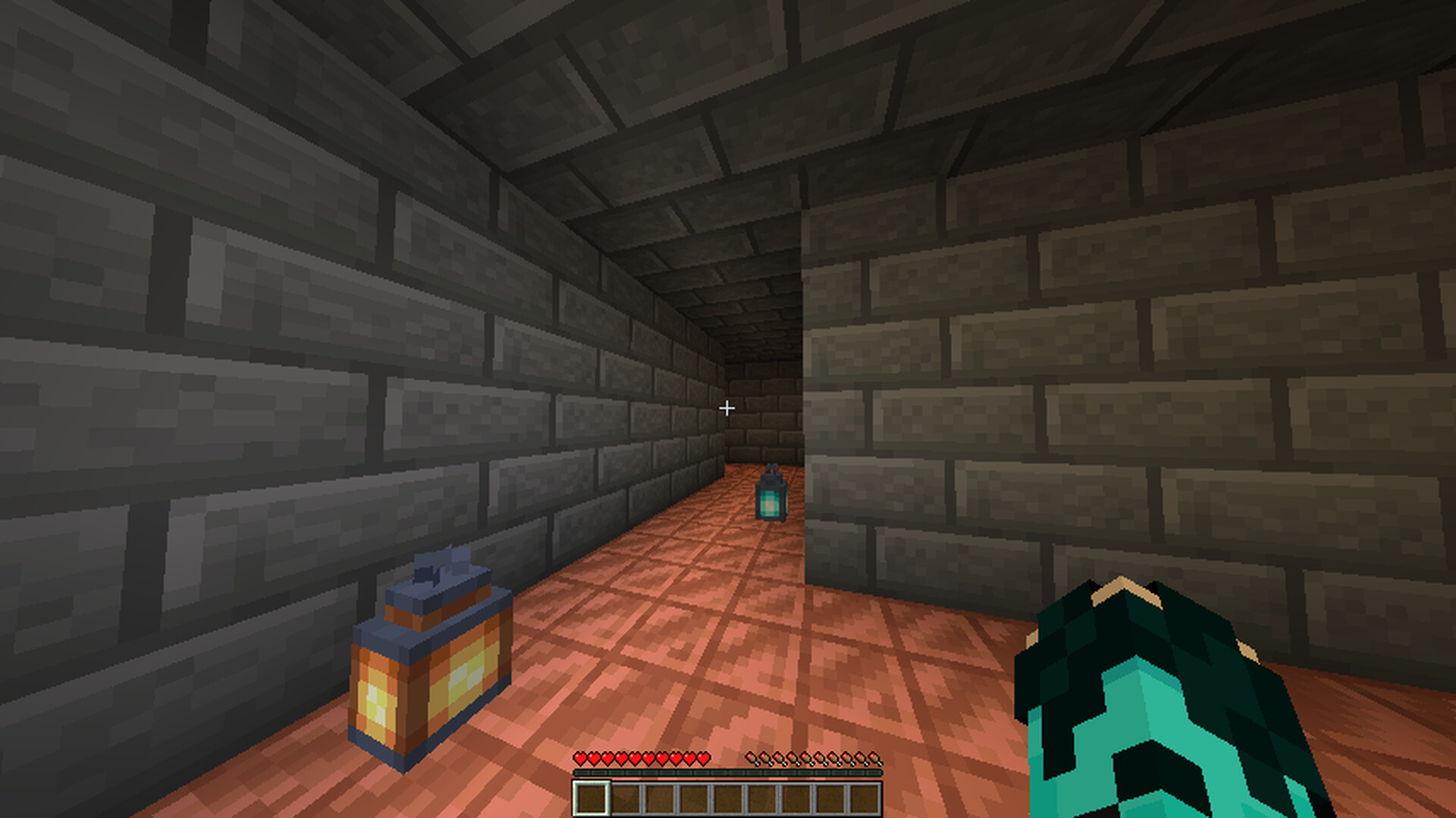 The Horror Minecraft Maze. Minecraft Map