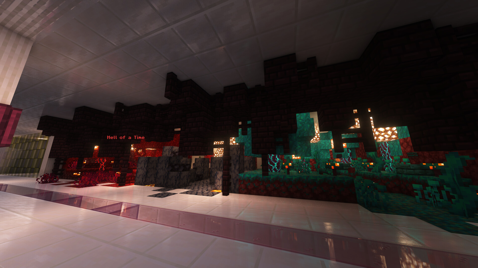 Beana Mall! Minecraft Map