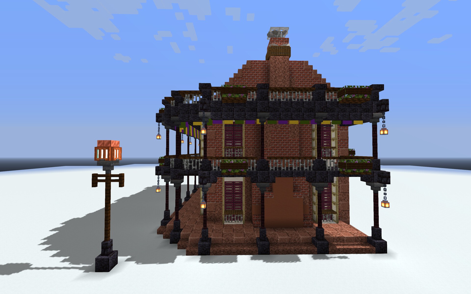 A Love Letter to New Orleans Minecraft Map