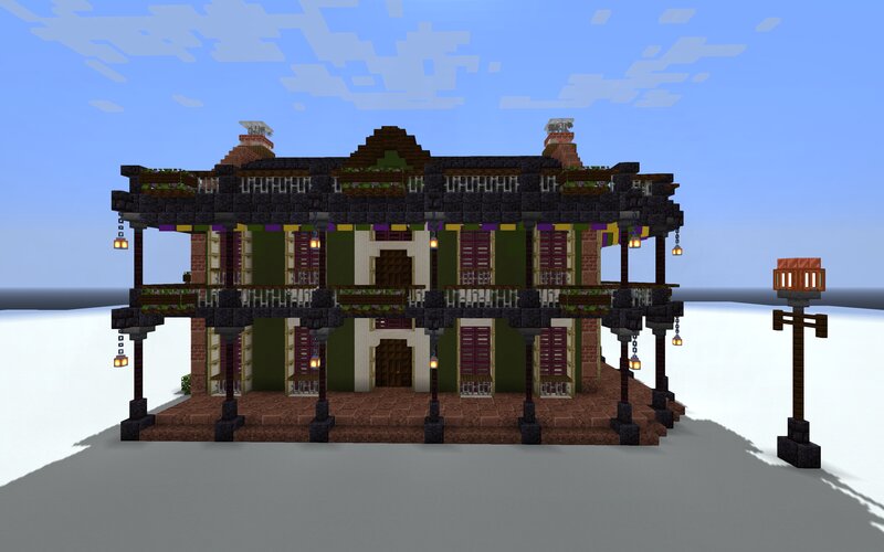 A Love Letter to New Orleans Minecraft Map