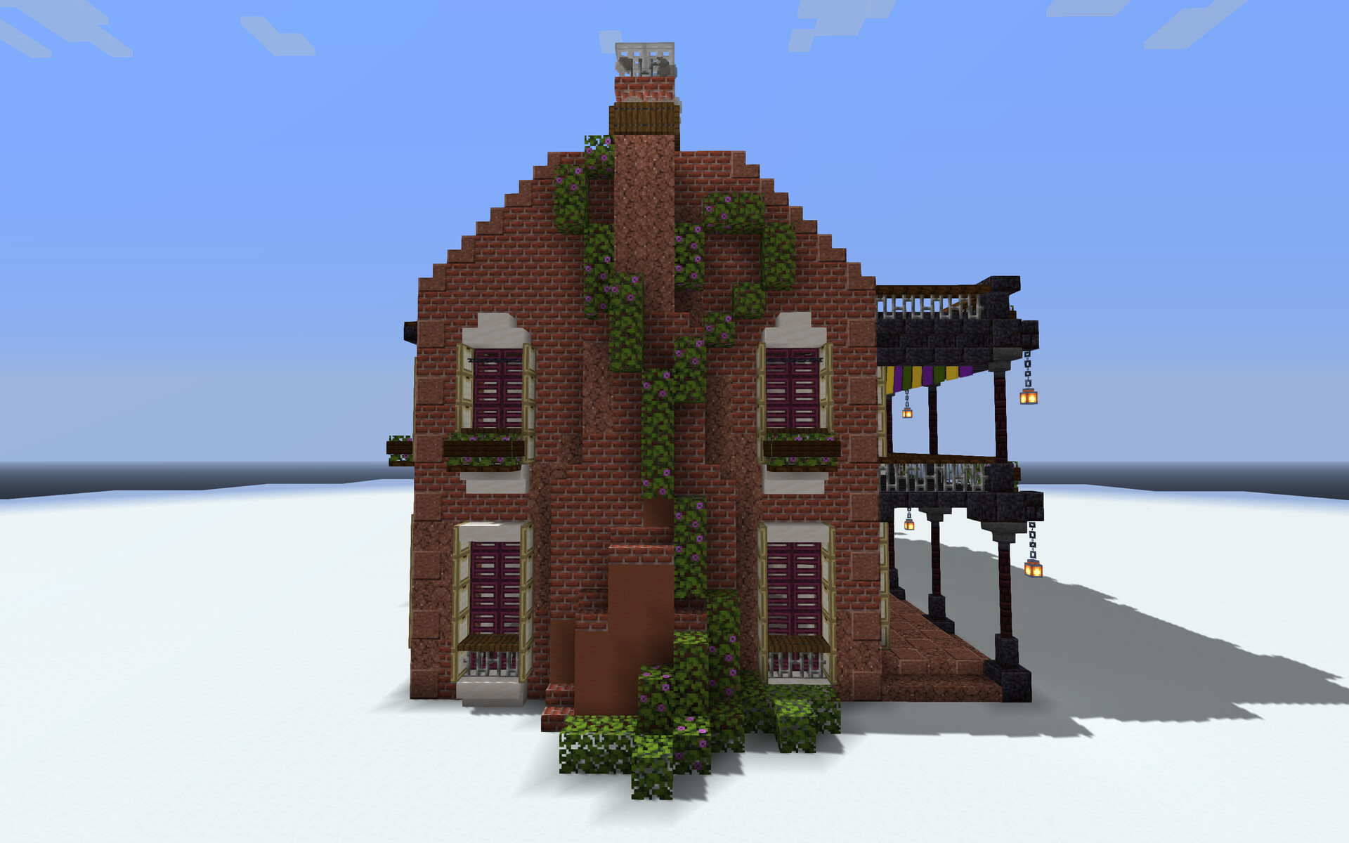 A Love Letter to New Orleans Minecraft Map